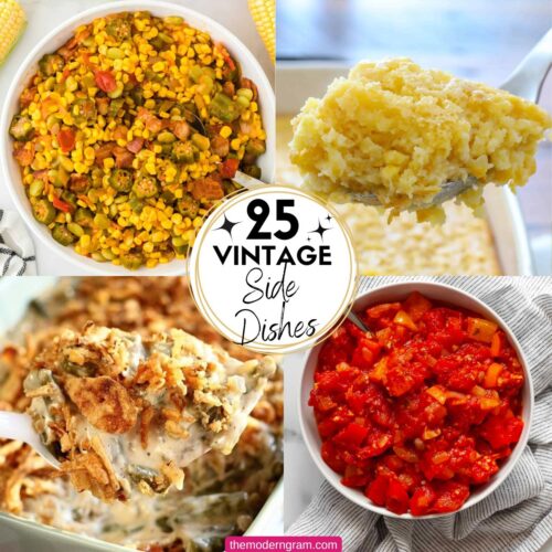 25 Easy Side Dish Recipes (Classic Grandma Recipes)