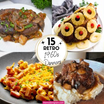 25 Retro Dinner Recipes from the 60s