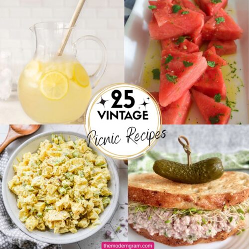 25 Vintage Picnic Recipes for Summer Gatherings