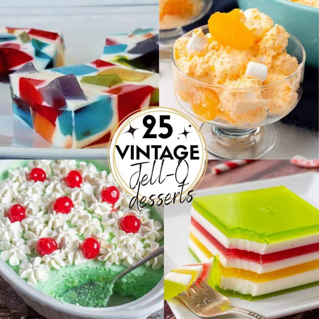 25 Classic Jell-O Dessert Recipes Just Like Grandma Made