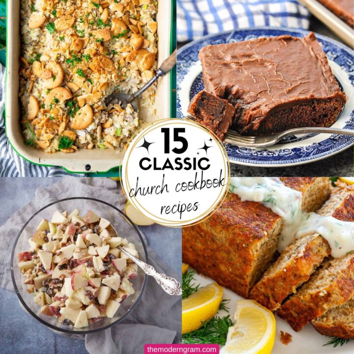 25 Classic Recipes from Old Church Cookbooks