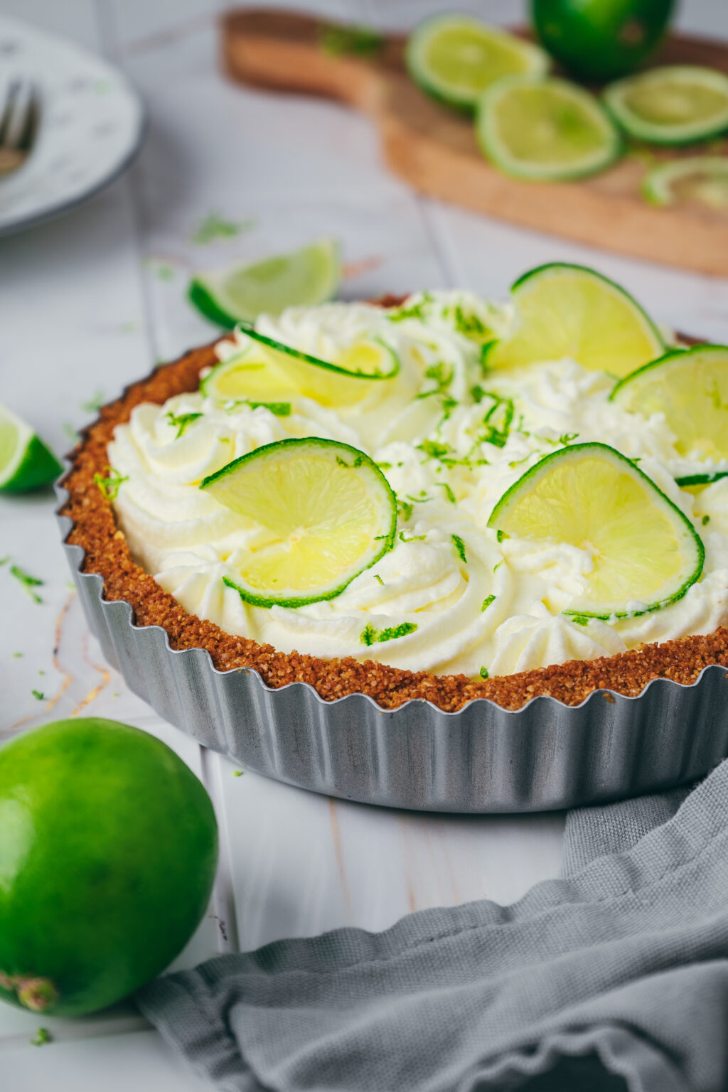 Old Fashioned Creamy Key Lime Pie