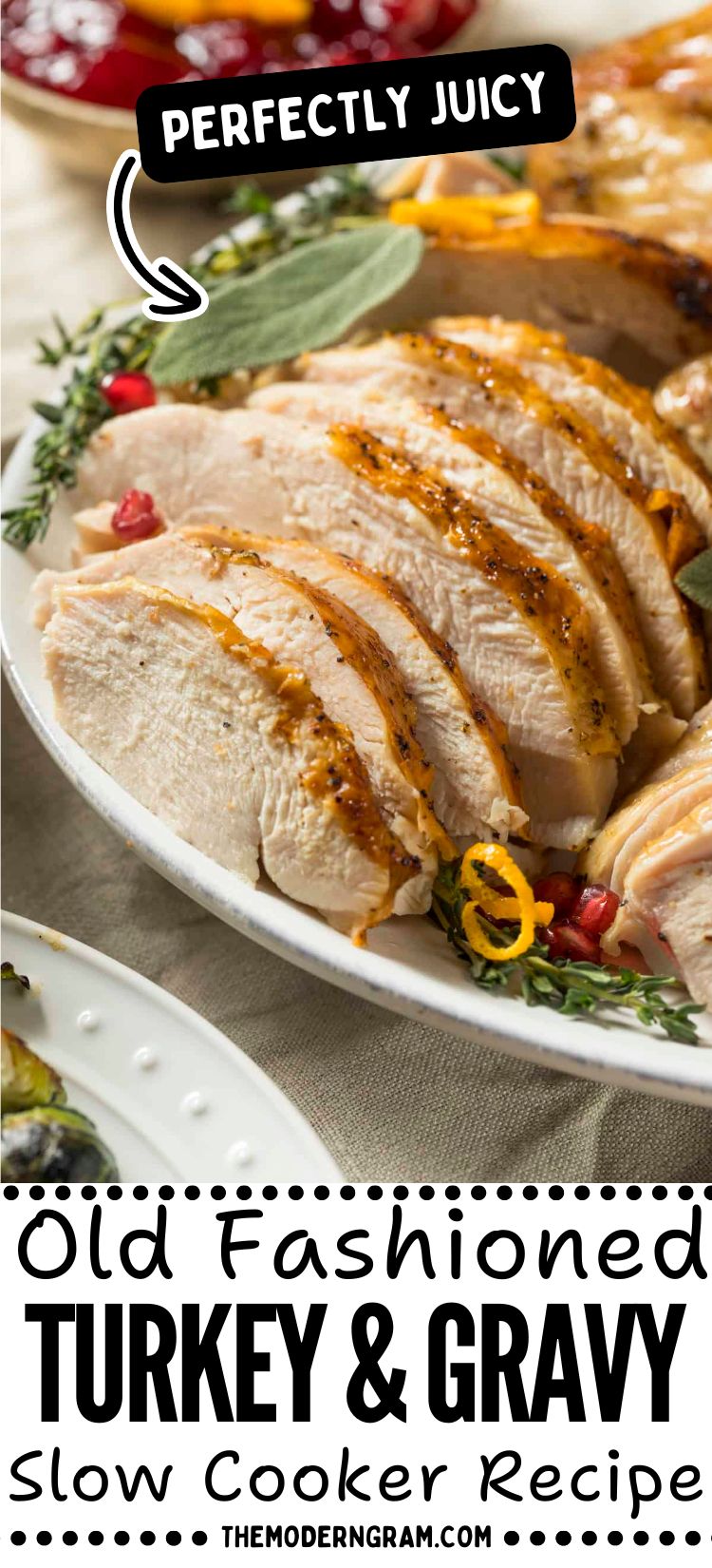 Grandma's Old Fashioned Slow Cooker Turkey Breast