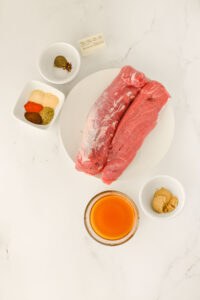 Old Fashioned Slow Cooker Pork Tenderloin
