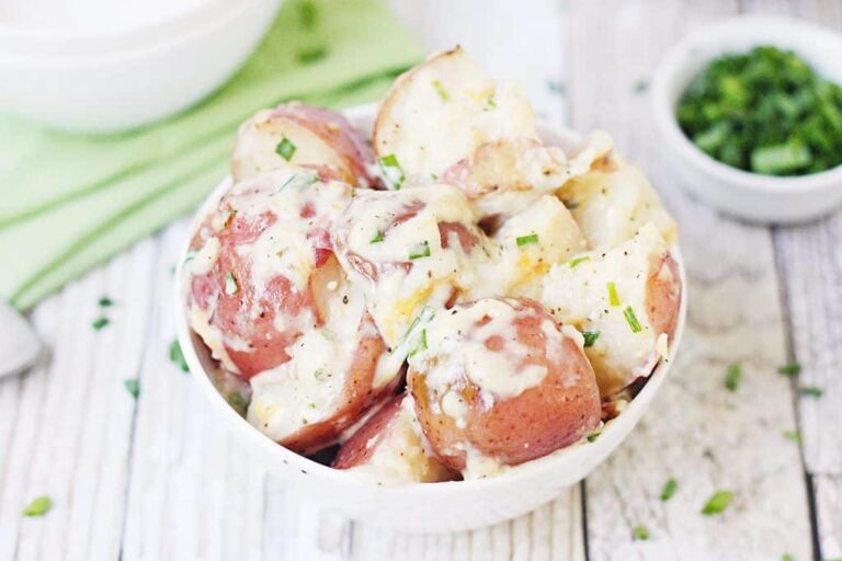 25 Easy Crock Pot Side Dishes for Potluck - themoderngram.com