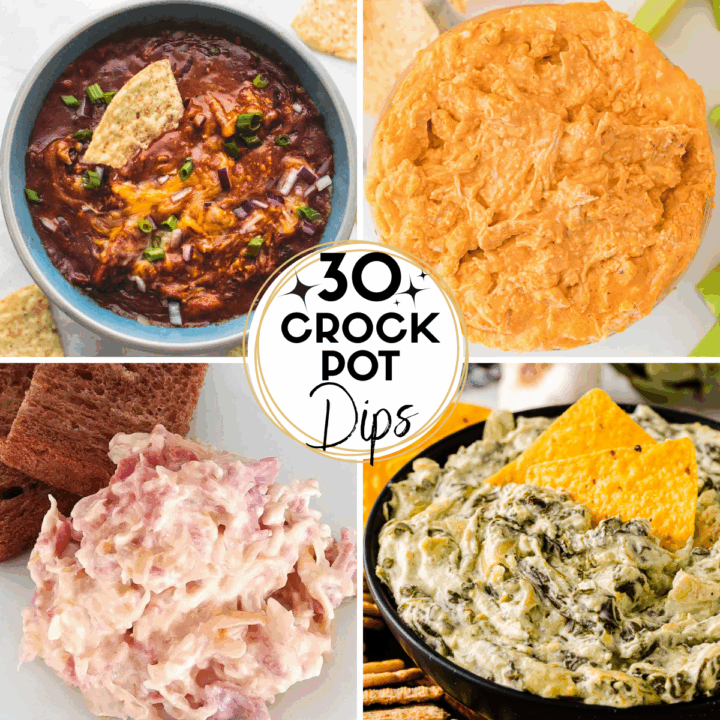 30 Creamy Slow Cooker Dip Recipes - themoderngram.com