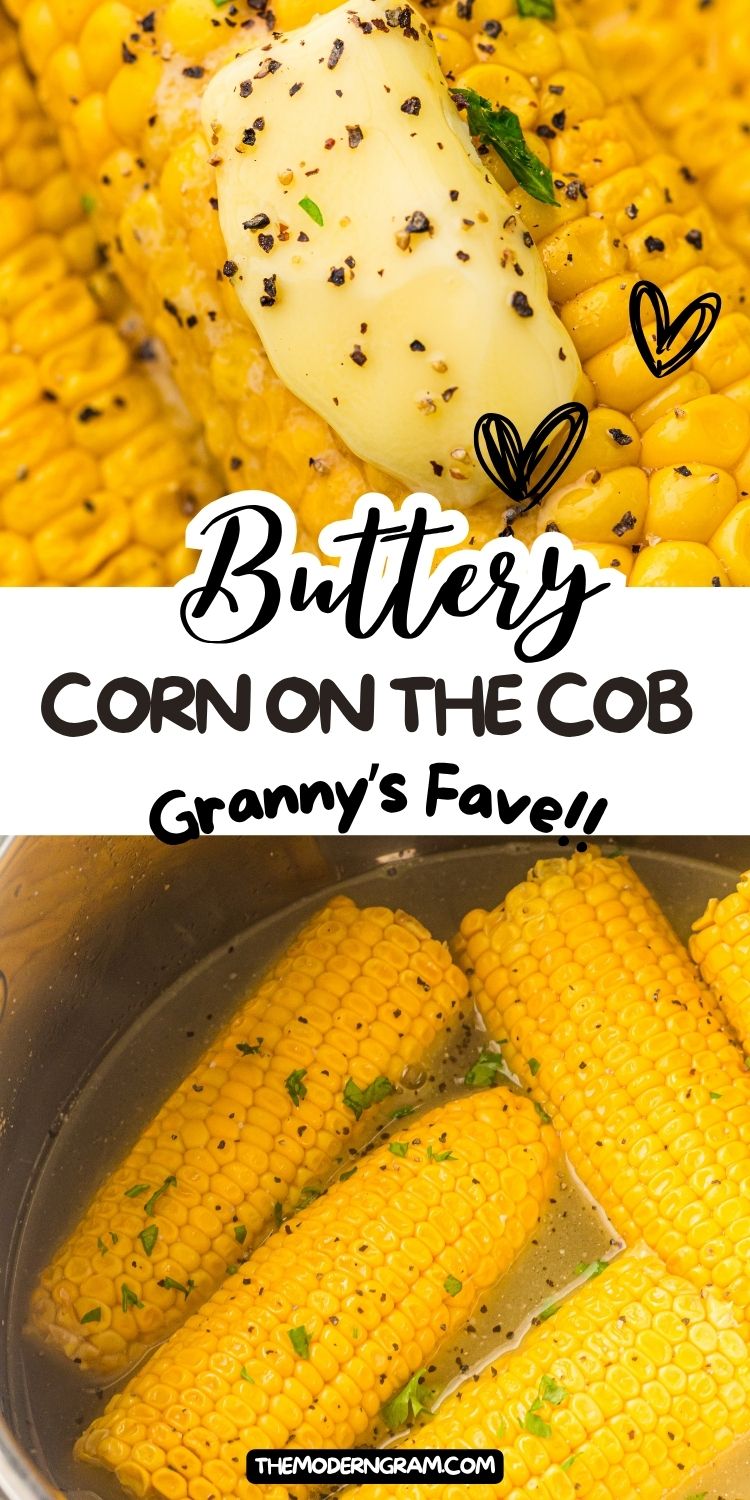 Corn on the Cob Recipe (Easy & Buttery)