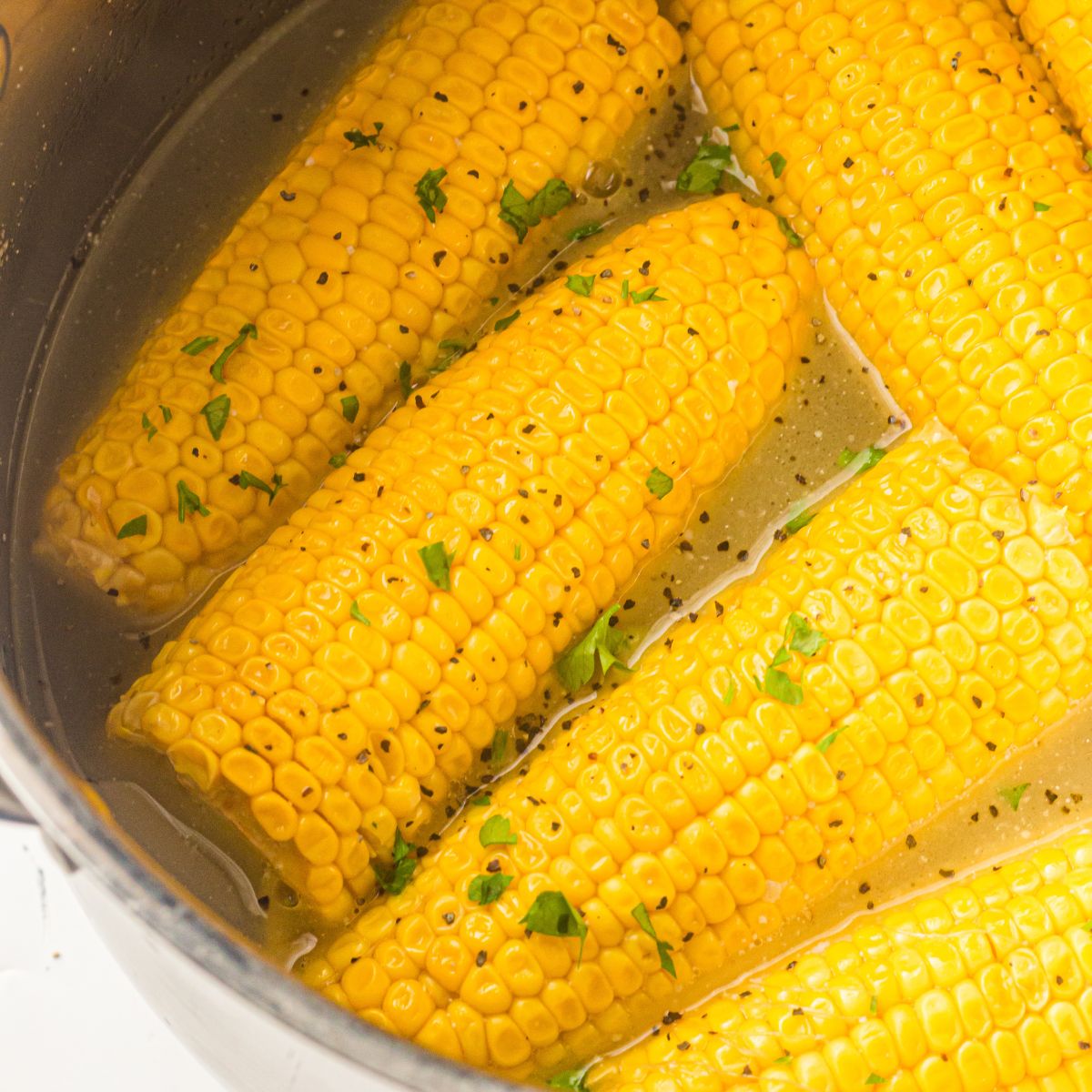 Corn on the Cob Recipe (Easy & Buttery)