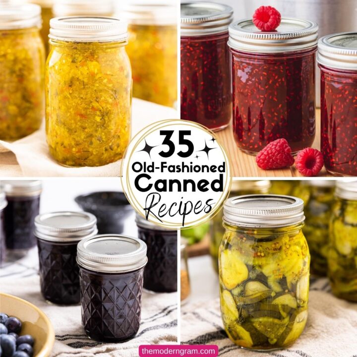 Grandma's favorite canning recipes (30 old fashioned ideas)