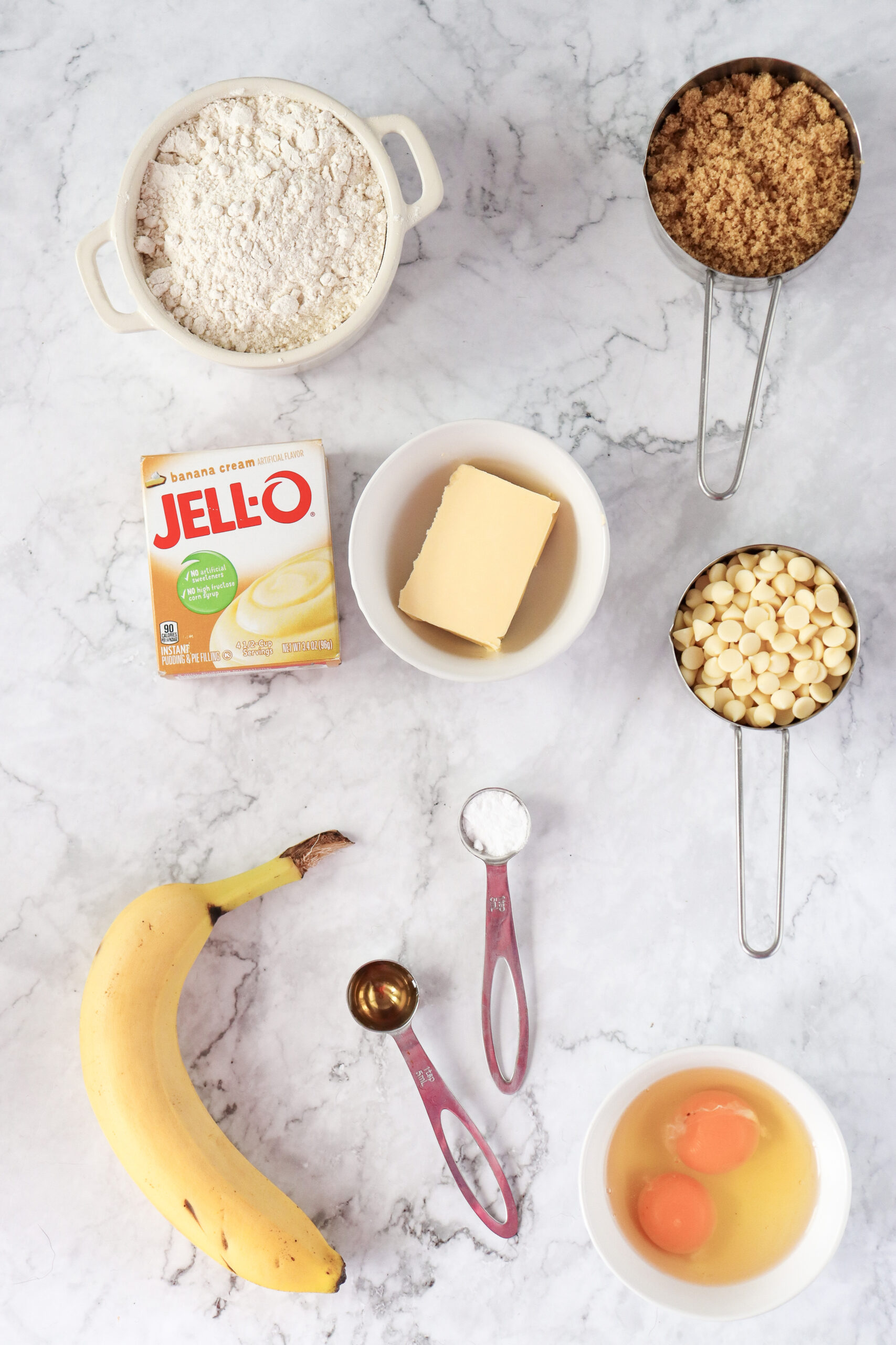 Grandma's Simple Banana Cookies (With White Chocolate)